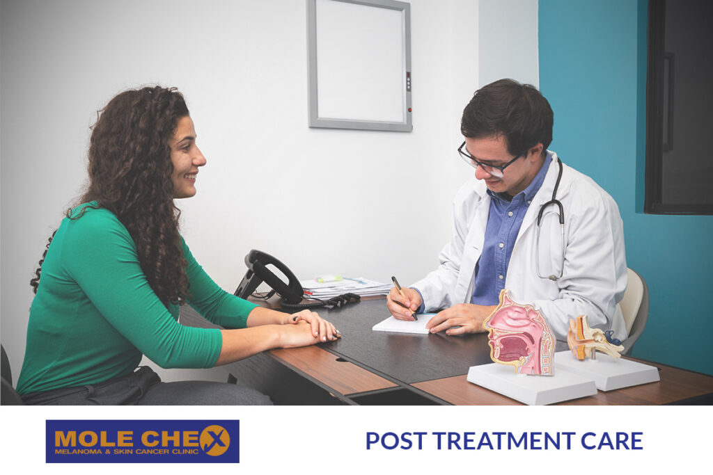 Post Treatment Care: Nurturing Skin Health After Skin Cancer Treatment - MoleChex - Skin Cancer ...