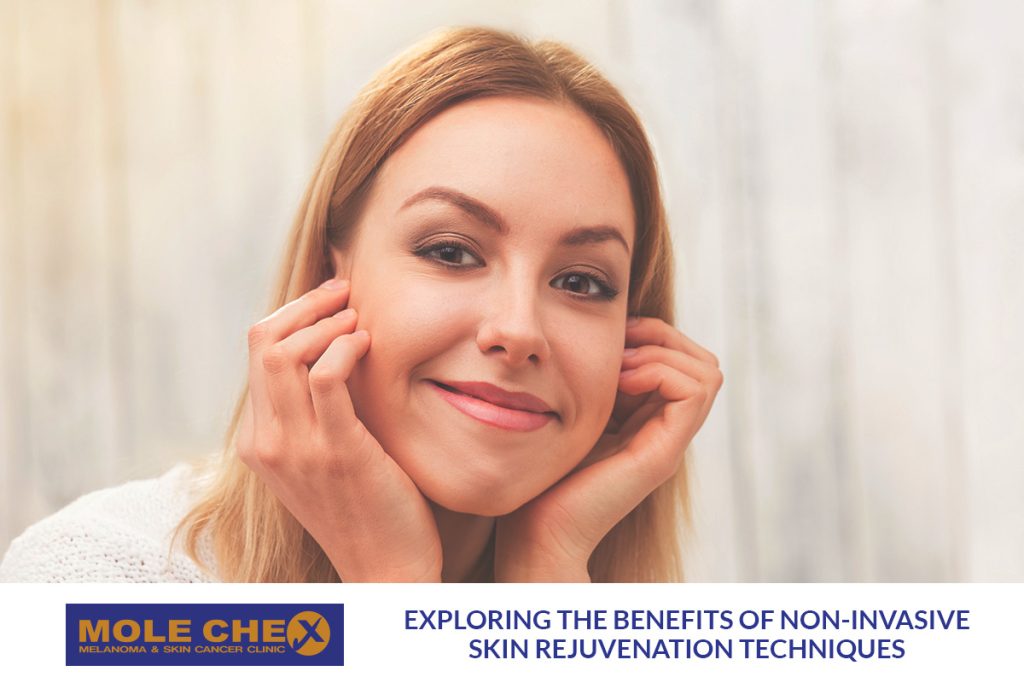 Exploring the Benefits of Non-Invasive Skin Rejuvenation Techniques - MoleChex - Skin Cancer and ...