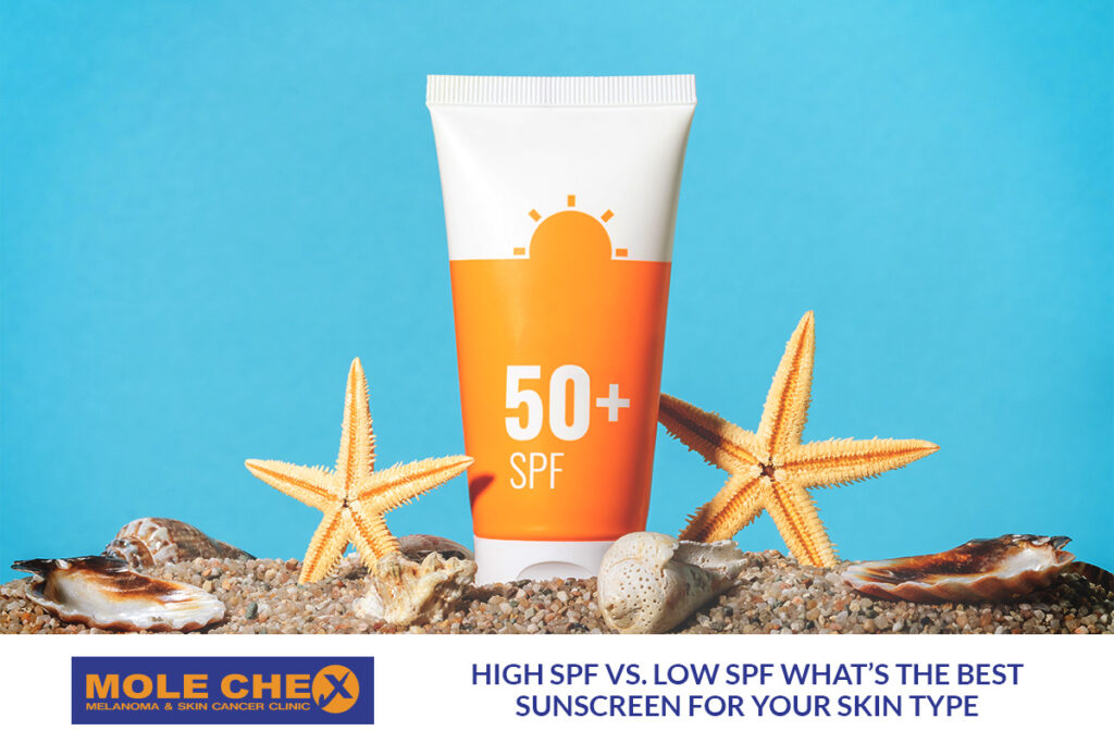 High SPF vs. Low SPF: What’s the Best Sunscreen for Your Skin Type ...