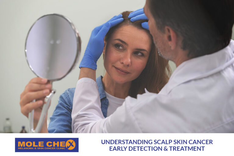 Understanding Scalp Skin Cancer: Early Detection & Treatments - MoleChex - Skin Cancer and ...