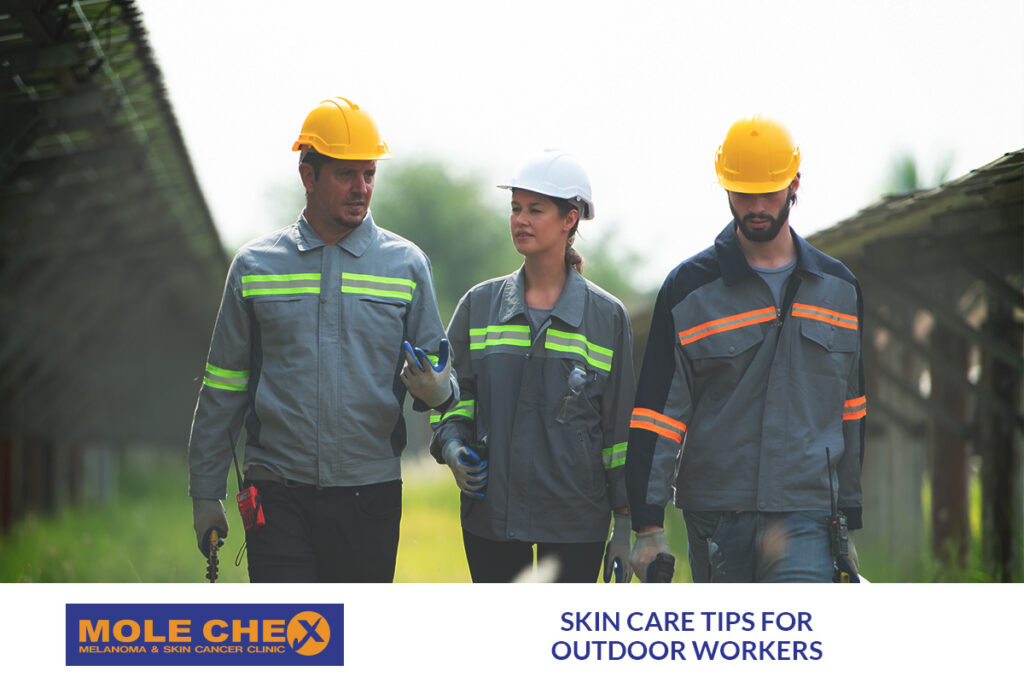 Skin Care Tips for Outdoor Workers in Brisbane - MoleChex - Skin Cancer ...